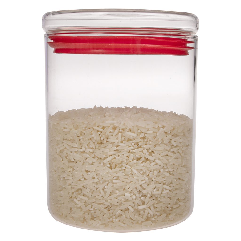26 OZ. Glass Container with Lid - Primary Distributors LTD.