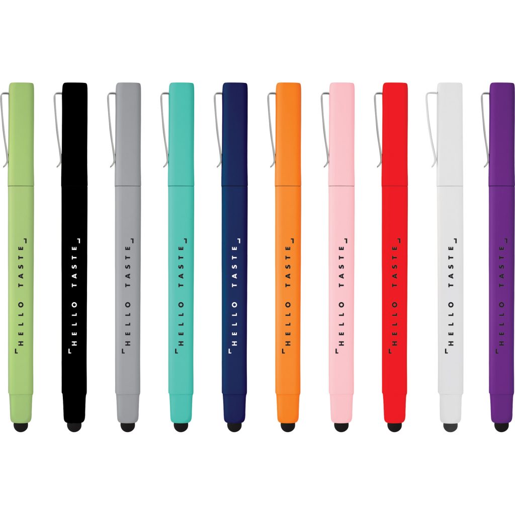 Ambassador Square Ballpoint Stylus - Primary Distributors LTD.
