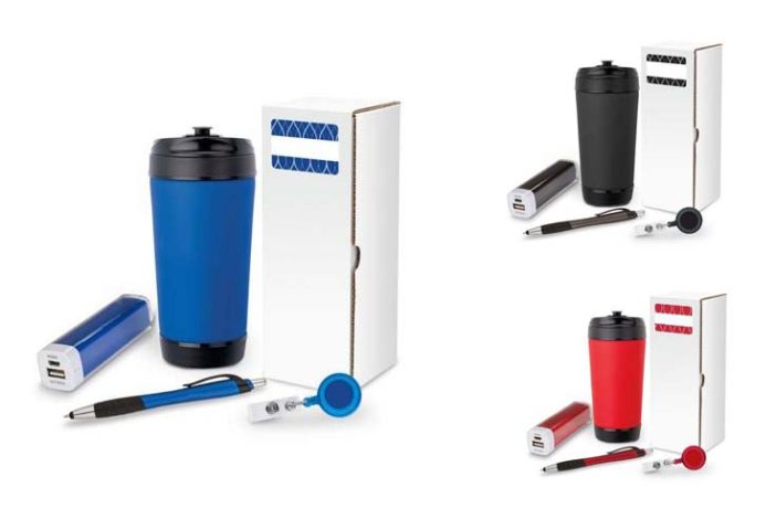 Appreciation 4-Piece Welcome Gift Set - Primary Distributors LTD.